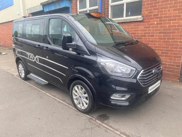2019 FORD TOURNEO Custom Ford Transit Automatic Pro Cab Taxi by Cab ...