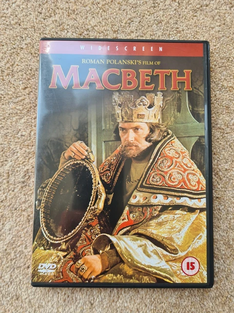MACBETH (1971) JON Finch, Francesca Annis, Martin Shaw. Roman Polanski ...
