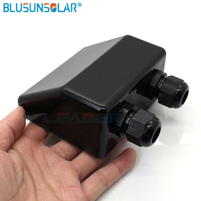 ROOF CABLE ENTRY Gland/Solar Panel Double Cable Gland Box For RV ...