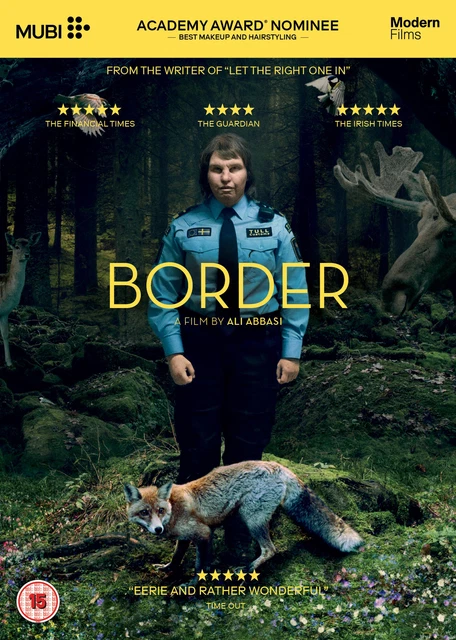 BORDER (DVD) ANNE Petrén Sten Ljunggren Kjell Wilhelmsen Eva Melander ...