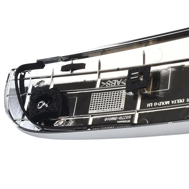 PORTE ARRIÈRE MOULURE Garniture Moulure 83270-3W010 Arri Extérieur ...