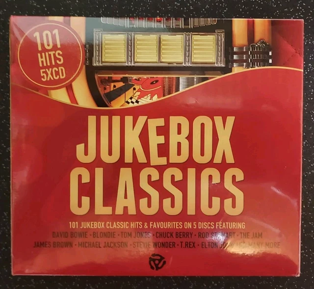 VARIOUS ARTISTS 101 Jukebox Classics (CD) Box Set 48HR P&P**** £3.98 ...