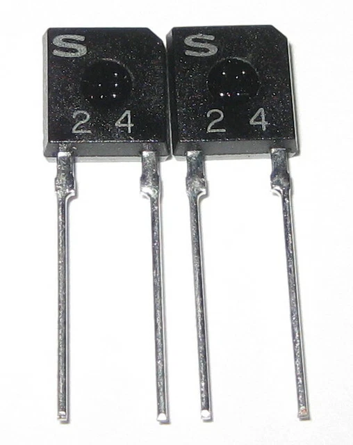 2 X SHARP PD49Pi Infrared Photodiode - General Photometry 1000 nm ...