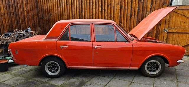 FORD CORTINA MK2 1971 440L Australian Mk3 MK1 1600E Lotus Capri Escort ...