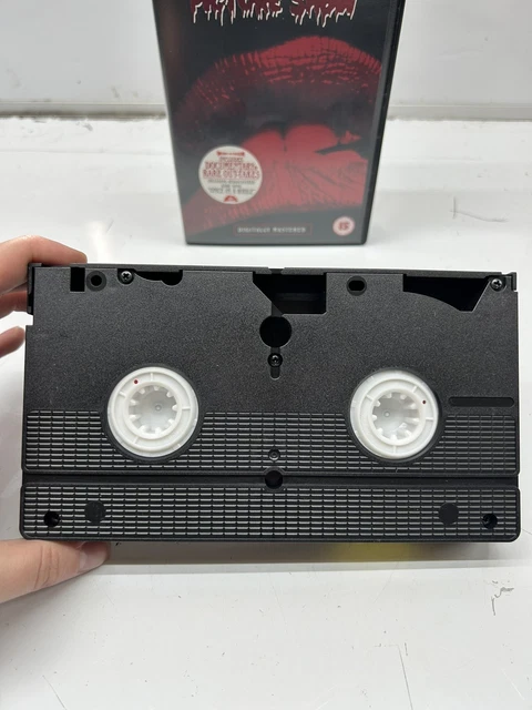 THE ROCKY HORROR Picture Show Digitally Mastered VHS Video, Special ...