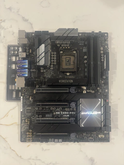 ASUS WS Z390 pro Workstation Motherboard £165.00 - PicClick UK