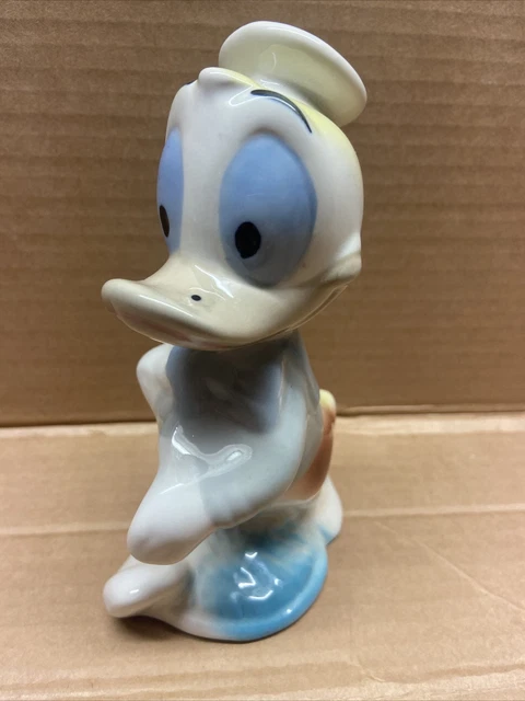VINTAGE DONALD DUCK Ceramic possibly 1930s. Rare. Disney. Pato Donals ...