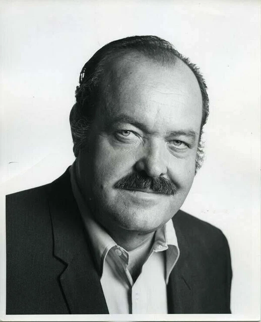 CANON WILLIAM CONRAD rare avec CBS TV Studio Portrait Original 8x10 ...