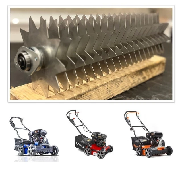 VERTICUTTER CASSETTE - Hyundai HYSC210, Sherpa ST40-S and Cobra S40C ...