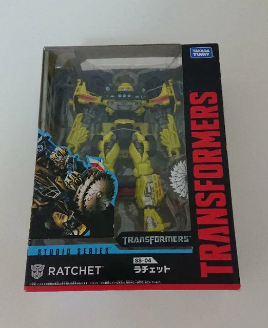 TRANSFORMERS STUDIO SERIES SS-04 Ratchet Figure Japan Anime Toy F/S ...