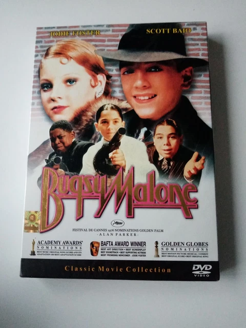 BUGSY MALONE (1976) Baio Foster Rare Thai Original Import Brand New Region Free EUR 3,50 ...