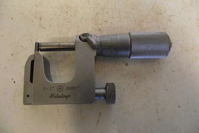 MITUTOYO IMPERIAL MICROMETER - Lathes - Model Engineering Tools ...