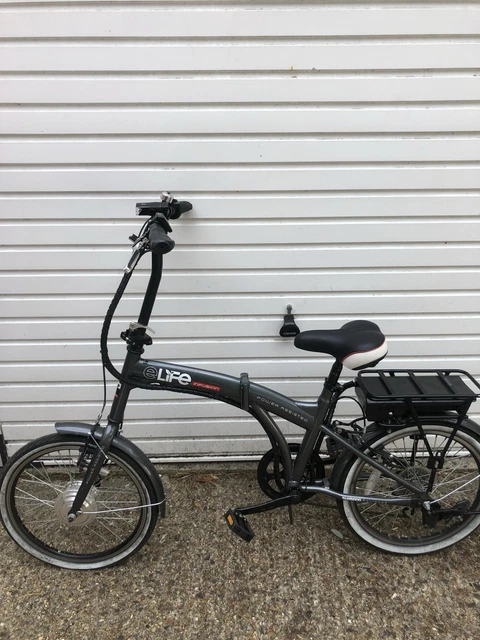 ELIFE INFUSION FOLDING E-Bike Non-Functional, Sold for Parts or Spares ...