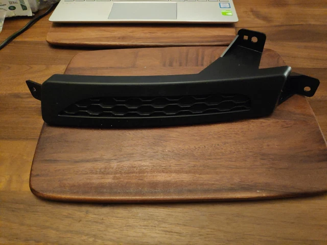 GENUINE JAGUAR F-TYPE Front Bumper Lower Moulding Trim Rh T4N12792 £18. ...