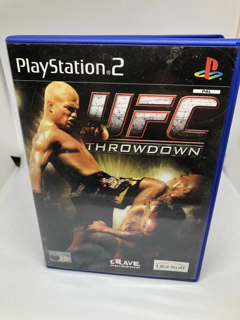 ULTIMATE FIGHTING CHAMPIONSHIP UFC: Throwdown (Sony PlayStation 2, 2002 ...