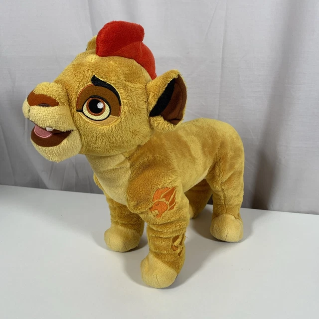 DISNEY STORE THE Lion King Lion Guard Kion Simba's Son Soft Plush Toy ...