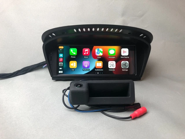 BMW E60 CIC Carplay Android Auto Interface Navigation Unit Multimedia ...