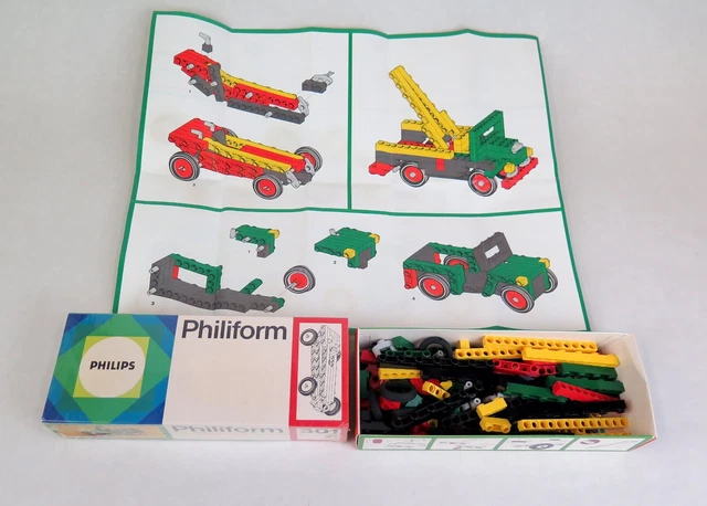 PHILIPS PHILIFORM BAUKASTEN Set 301 EUR 15,00 - PicClick DE