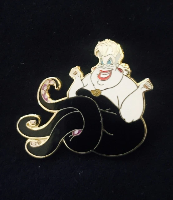 DISNEYLAND RESORT GWP The Little Mermaid Map Ursula Pin 31770 EUR 18,92 ...