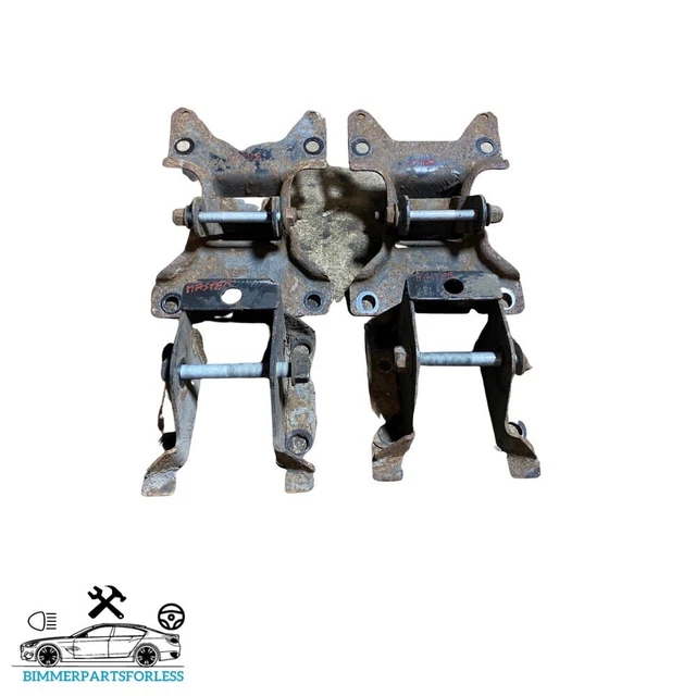 RENAULT MASTER VAUXHALL Movano 11-18 Set of rear leaf spring hangers ...