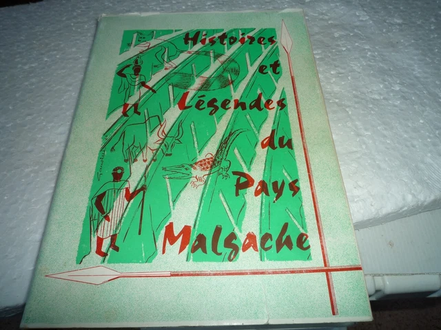 HISTOIRE LÉGENDES PAYS malgache MADAGASCAR illustré 1961 EUR 28,00 ...