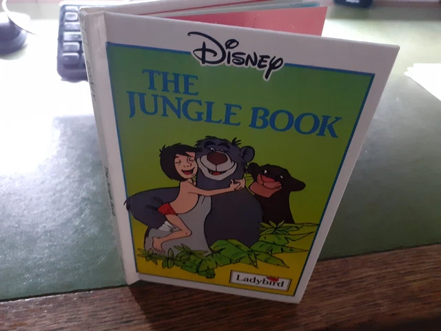DISNEY THE JUNGLE Book Ladybird Book - First Edition - Good Condition £ ...
