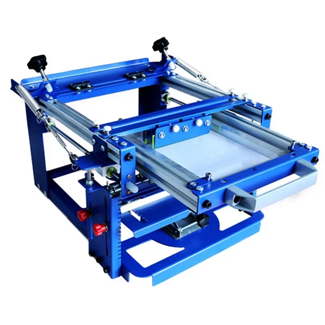 CURVED SCREEN PRINTING Machine Screen Printing Machine for Bottle ...