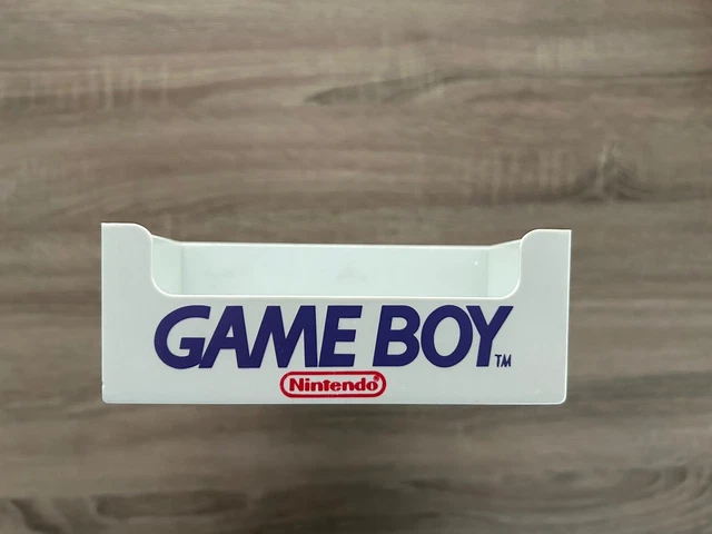 1X VINTAGE NINTENDO Gameboy Vitrinen Schuber - Shelf Rack - für GB ...
