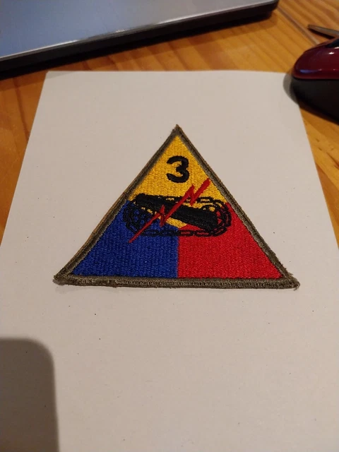 PATCH ARMEE US 3rd ARMORED DIVISION ww2 original EUR 14,00 - PicClick FR PATCH ARMEE US 3rd ARMORED DIVISION ww2 original EUR 14,00 - PicClick FR