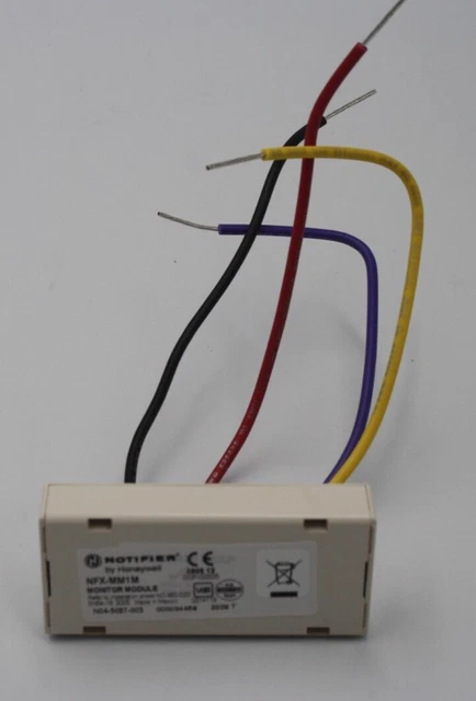 NOTIFIER NFX-MM1M ADDRESSABLE Mini Monitor (input module)-FREE UK ...