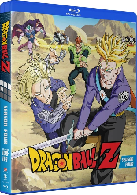 DRAGON BALL Z: Season 4 (Blu-ray) Various EUR 59,78 - PicClick IT