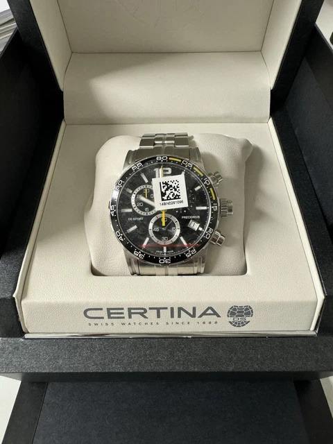 SCHWEIZER UHR CHRONOGRAPH Certina DS Sport Precidrive Neu EUR 299,00 - PicClick DE
