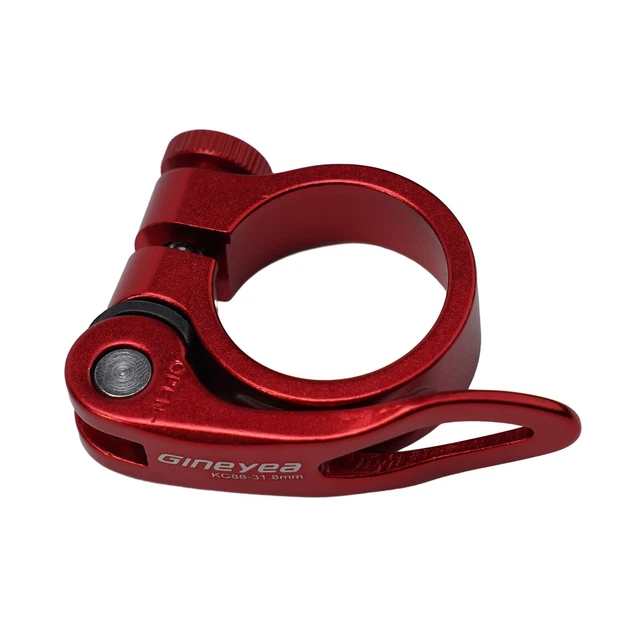 HOLLOW DESIGN BICYCLE Seatpost Clamp Lightweight and Easy to Lock 31 ...