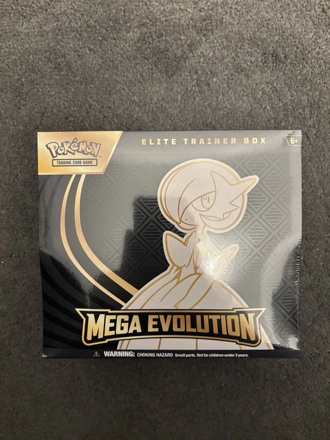 POKEMON MEGA EVOLUTION Mega Gardevoir Elite Trainer Box ETB IN HAND NEW ...