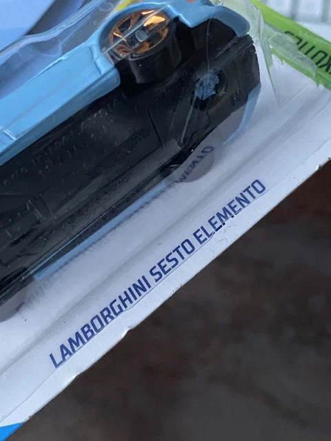 HOT WHEELS HW Exotics Lamborghini Sesto Elemento 1:64 Diecast 164/250 ...
