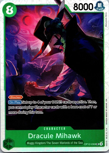 DRACULE MIHAWK OP12-030 SR Legacy of the Master NM $9.95 - PicClick AU