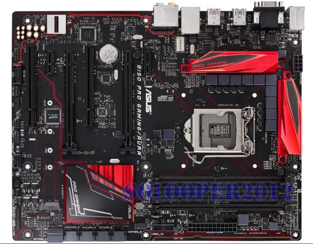 ASUS B150 PRO GAMING/AURA LGA1151 Intel B150 USB3.1 64GB DDR4 ...