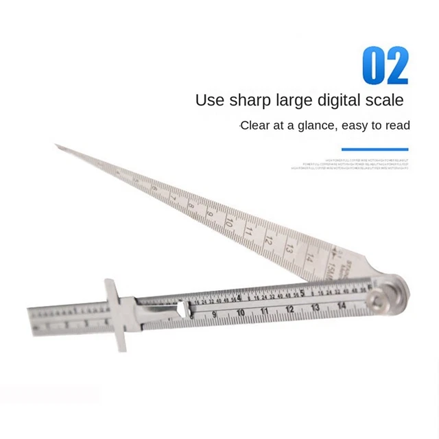 WELD INSPECTION RULER Combined Ruler Replacement Weld Inspection Ruler ... WELD INSPECTION RULER Combined Ruler Replacement Weld Inspection Ruler ...
