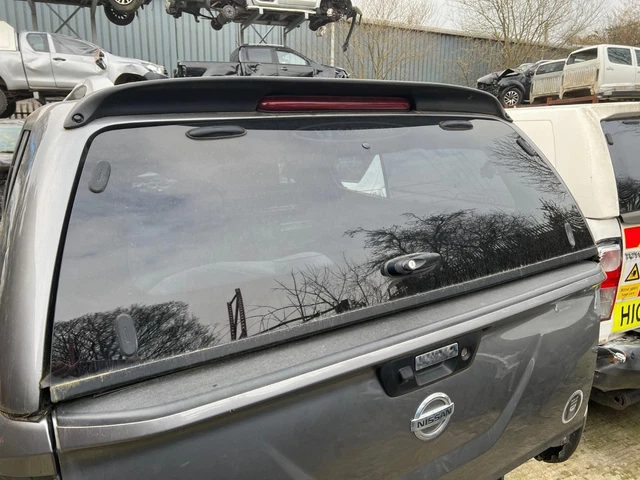 NISSAN NAVARA REAR/TAILGATE Glass CARRYBOY CANOPY D23 Mk3 2016-2022 £ ...