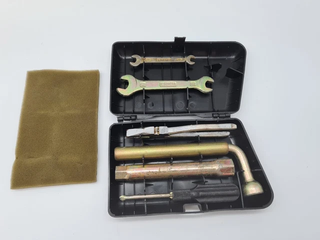 TOOL KIT BOX Bag Lancia Delta Hf Integrale Evo Wrenches Screwdriver ...