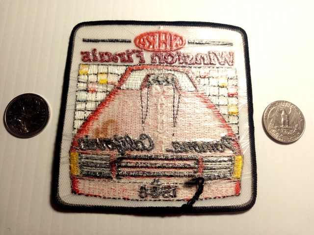 VINTAGE 1988 NHRA Winston Finals 24th Annual Pomona California Patch ...