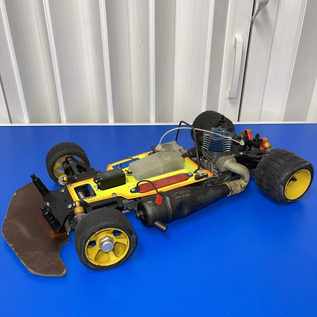 RC AUTO SERPENT Sprint Nitro Chassis zum Wiederaufbau - Motor dreht EUR ...