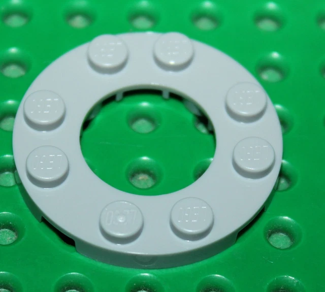 LEGO MDSTONE ROUND 4x4 with 2x2 Hole ref 11833/set 75054 75105 10240 ...