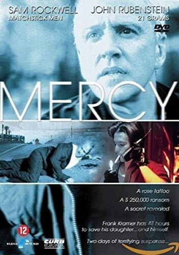 MERCY (DVD) JOHN Rubinstein Amber Kain Sam Rockwell Jane Lanier Novella ...
