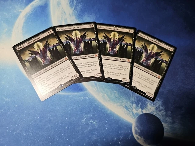 MONTRE X1 MTG Kalitas traître du ghet serment de la porte, magie du ...
