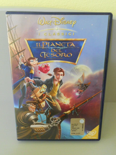 Il Pianeta Del Tesoro Dvd Disney Buena Vista Z3 Dv 0104 Ologramma