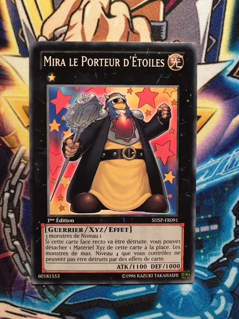 OCCASION YU-GI-OH! MIRA le Porteur d'Etoiles SHSP-FR091 EUR 1,00 ...