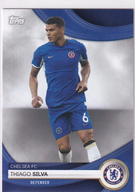 TOPPS 2024 CHELSEA Team Set No. 11 Thiago Silva EUR 1,00 - PicClick FR