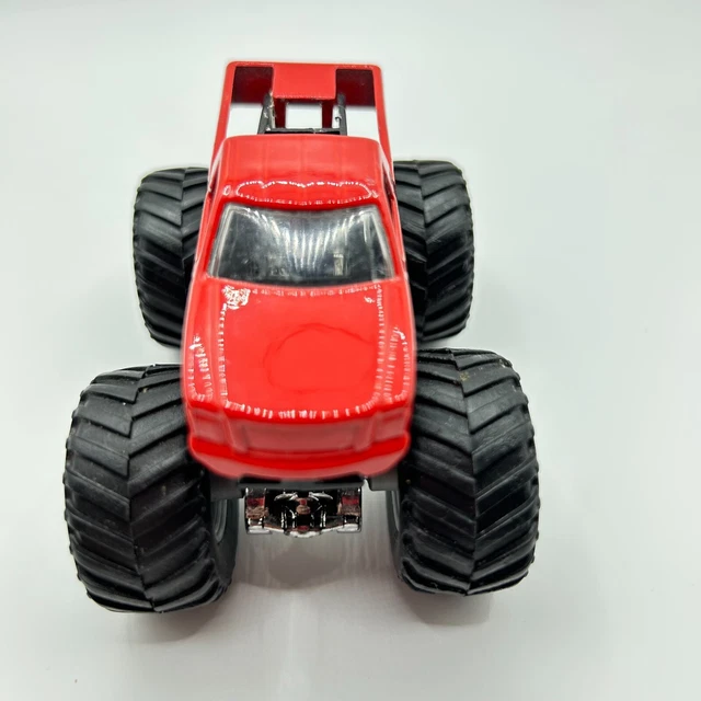 MONSTER JAM THE Destroyer Red Monster Truck 1:64 Hot Wheels EUR 13,48 ...