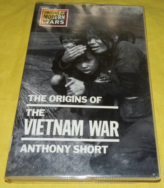 THE ORIGINS OF The Vietnam War, Anthony Short, 1989, Paperback, 0582490812, VGC £4.99 - PicClick UK